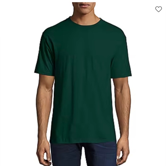 Hanes | Shirts | Hanes Beefyt Deep Forest Green Men Size Xxl | Poshmark